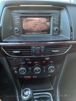 Black Mazda 6 2013 in Parnu, with an engine capacity of 2.20 L and mileage of 230 thousand km for 5750 €, photo 8 on AUTOMOTO.COM.LV