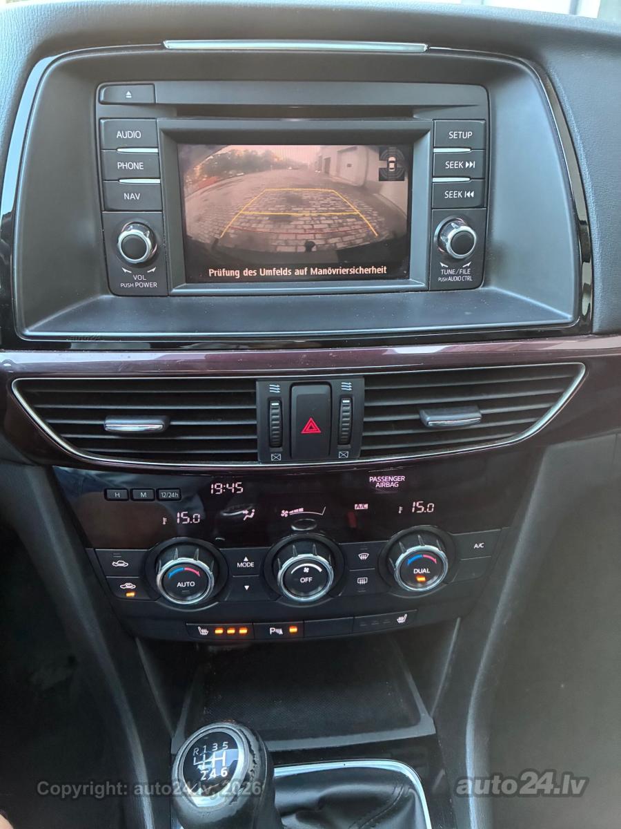 Black Mazda 6 2013 in Parnu, with an engine capacity of 2.20 L and mileage of 230 thousand km for 5750 €, photo 8 on AUTOMOTO.COM.LV