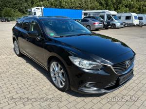 Черный Мазда 6 2013 в Пярну, объемом двигателя 2.20 л и пробегом 230 тыс. км за 5750 €, фото 3 на AUTOMOTO.COM.LV