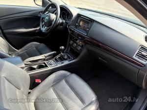 Черный Мазда 6 2013 в Пярну, объемом двигателя 2.20 л и пробегом 230 тыс. км за 5750 €, фото 4 на AUTOMOTO.COM.LV