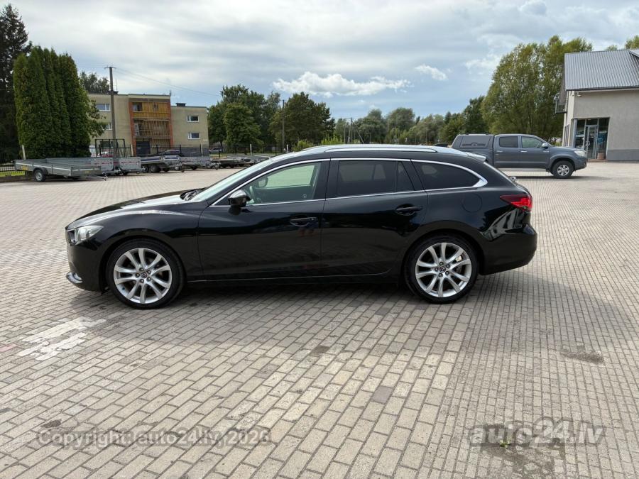 Черный Мазда 6 2013 в Пярну, объемом двигателя 2.20 л и пробегом 235 тыс. км за 5700 €, фото 6 на AUTOMOTO.COM.LV