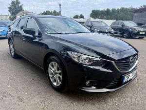 Черный Мазда 6 2013 в Рига, объемом двигателя 2.20 л и пробегом 0 тыс. км за 5990 €, фото 4 на AUTOMOTO.COM.LV