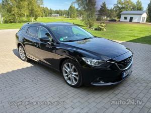 Melns Mazda 6 2013 Pērnava, ar dzinēja tilpumu 2.20 L un nobraukumu 235 tūkst. km par 6250 €, foto 3 vietnē AUTOMOTO.COM.LV