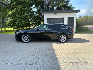 Melns Mazda 6 2013 Pērnava, ar dzinēja tilpumu 2.20 L un nobraukumu 235 tūkst. km par 6250 €, foto 4 vietnē AUTOMOTO.COM.LV