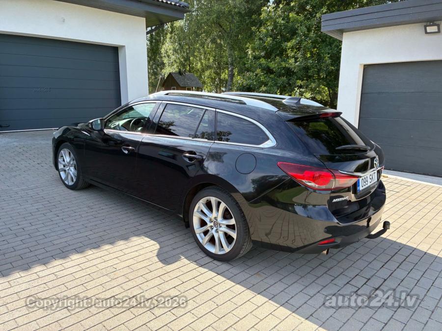 Melns Mazda 6 2013 Pērnava, ar dzinēja tilpumu 2.20 L un nobraukumu 235 tūkst. km par 6250 €, foto 5 vietnē AUTOMOTO.COM.LV