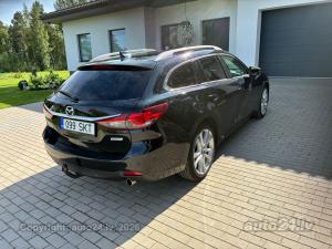 Melns Mazda 6 2013 Pērnava, ar dzinēja tilpumu 2.20 L un nobraukumu 235 tūkst. km par 6250 €, foto 6 vietnē AUTOMOTO.COM.LV