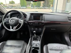 Melns Mazda 6 2013 Pērnava, ar dzinēja tilpumu 2.20 L un nobraukumu 235 tūkst. km par 6250 €, foto 8 vietnē AUTOMOTO.COM.LV