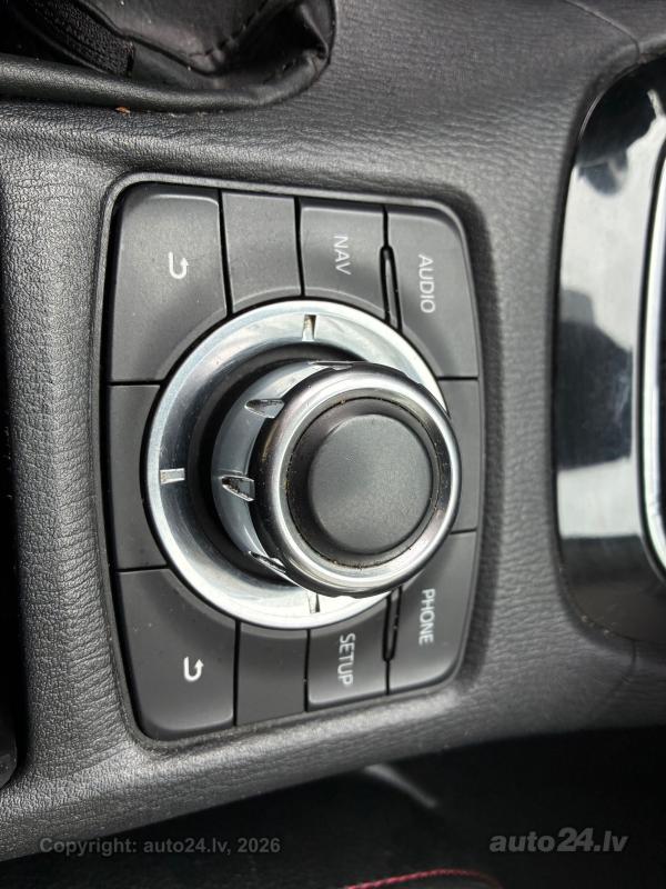 Black Mazda 6 2013 in Parnu, with an engine capacity of 2.20 L and mileage of 235 thousand km for 6250 €, photo 10 on AUTOMOTO.COM.LV