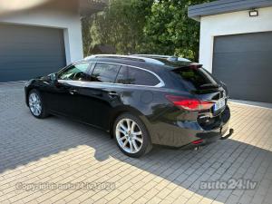 Melns Mazda 6 2013 Pērnava, ar dzinēja tilpumu 2.20 L un nobraukumu 235 tūkst. km par 6250 €, foto 13 vietnē AUTOMOTO.COM.LV