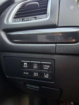 Black Mazda 6 2013 in Panevezys, with an engine capacity of 2.18 L and mileage of 218 thousand km for 5200 €, photo 8 on AUTOMOTO.COM.LV