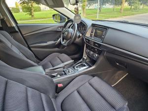 Black Mazda 6 2013 in Panevezys, with an engine capacity of 2.18 L and mileage of 218 thousand km for 5200 €, photo 10 on AUTOMOTO.COM.LV