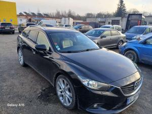 Melns Mazda 6 2014 Tauragė, ar dzinēja tilpumu 2.00 L un nobraukumu 238 tūkst. km par 5100 €, foto 3 vietnē AUTOMOTO.COM.LV
