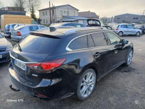 Melns Mazda 6 2014 Tauragė, ar dzinēja tilpumu 2.00 L un nobraukumu 238 tūkst. km par 5100 €, foto 4 vietnē AUTOMOTO.COM.LV