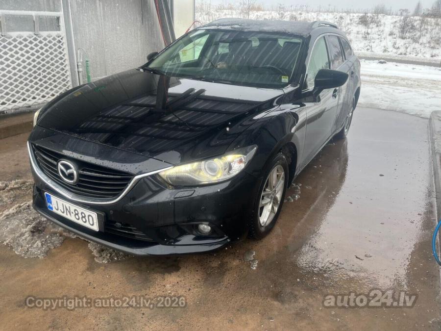 Melns Mazda 6 2014 Tartu, ar dzinēja tilpumu 2.20 L un nobraukumu 259 tūkst. km par 6000 €, foto 1 vietnē AUTOMOTO.COM.LV
