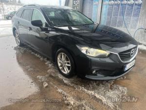 Melns Mazda 6 2014 Tartu, ar dzinēja tilpumu 2.20 L un nobraukumu 259 tūkst. km par 6000 €, foto 2 vietnē AUTOMOTO.COM.LV