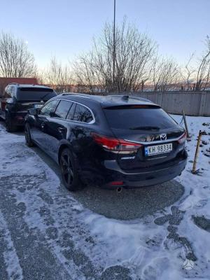 Melns Mazda 6 2014 Tauragė, ar dzinēja tilpumu 2.20 L un nobraukumu 200 tūkst. km par 7200 €, foto 2 vietnē AUTOMOTO.COM.LV