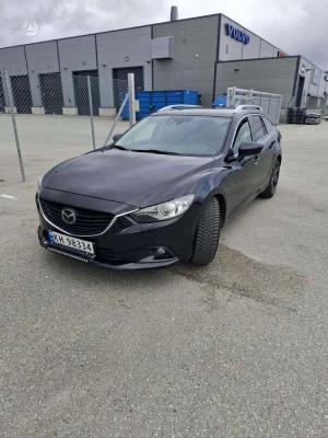 Melns Mazda 6 2014 Tauragė, ar dzinēja tilpumu 2.20 L un nobraukumu 200 tūkst. km par 7200 €, foto 3 vietnē AUTOMOTO.COM.LV