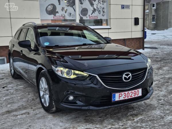 Melns Mazda 6 2014 Kluonaliai, ar dzinēja tilpumu 2.20 L un nobraukumu 170 tūkst. km par 5999 €, foto 3 vietnē AUTOMOTO.COM.LV