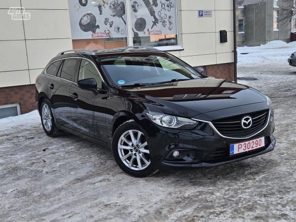 Melns Mazda 6 2014 Kluonaliai, ar dzinēja tilpumu 2.20 L un nobraukumu 170 tūkst. km par 5999 €, foto 5 vietnē AUTOMOTO.COM.LV