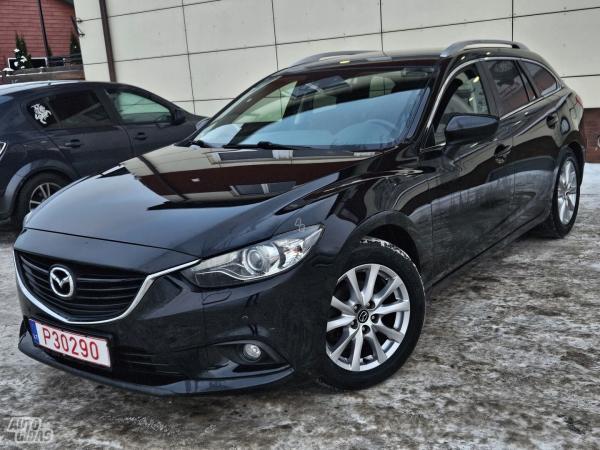 Melns Mazda 6 2014 Kluonaliai, ar dzinēja tilpumu 2.20 L un nobraukumu 170 tūkst. km par 5999 €, foto 6 vietnē AUTOMOTO.COM.LV