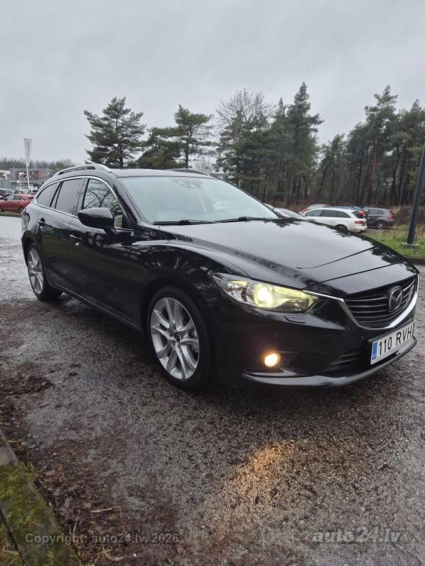 Black Mazda 6 2014 in Tallinn, with an engine capacity of 2.20 L and mileage of 0 thousand km for 10500 €, photo 1 on AUTOMOTO.COM.LV