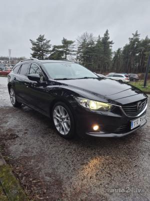 Melns Mazda 6 2014 Tallina, ar dzinēja tilpumu 2.20 L un nobraukumu 0 tūkst. km par 10500 €, foto  vietnē AUTOMOTO.COM.LV