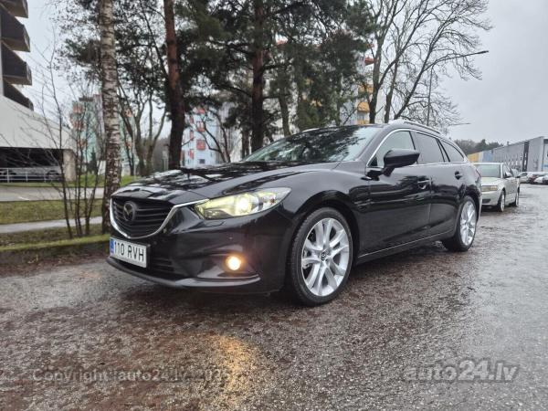 Black Mazda 6 2014 in Tallinn, with an engine capacity of 2.20 L and mileage of 0 thousand km for 10500 €, photo 3 on AUTOMOTO.COM.LV