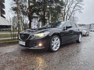 Melns Mazda 6 2014 Tallina, ar dzinēja tilpumu 2.20 L un nobraukumu 0 tūkst. km par 10500 €, foto 3 vietnē AUTOMOTO.COM.LV