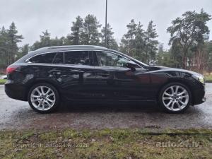Melns Mazda 6 2014 Tallina, ar dzinēja tilpumu 2.20 L un nobraukumu 0 tūkst. km par 10500 €, foto 4 vietnē AUTOMOTO.COM.LV