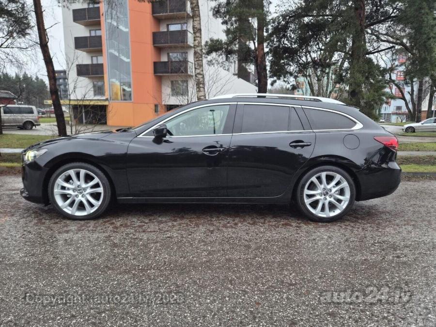 Melns Mazda 6 2014 Tallina, ar dzinēja tilpumu 2.20 L un nobraukumu 0 tūkst. km par 10500 €, foto 5 vietnē AUTOMOTO.COM.LV
