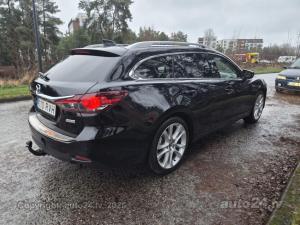 Melns Mazda 6 2014 Tallina, ar dzinēja tilpumu 2.20 L un nobraukumu 0 tūkst. km par 10500 €, foto 8 vietnē AUTOMOTO.COM.LV