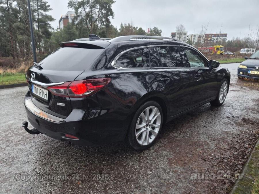 Melns Mazda 6 2014 Tallina, ar dzinēja tilpumu 2.20 L un nobraukumu 0 tūkst. km par 10500 €, foto 8 vietnē AUTOMOTO.COM.LV