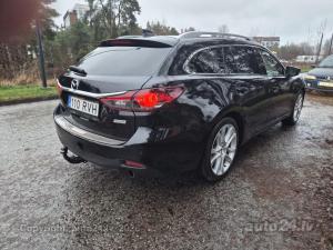Melns Mazda 6 2014 Tallina, ar dzinēja tilpumu 2.20 L un nobraukumu 0 tūkst. km par 10500 €, foto 9 vietnē AUTOMOTO.COM.LV