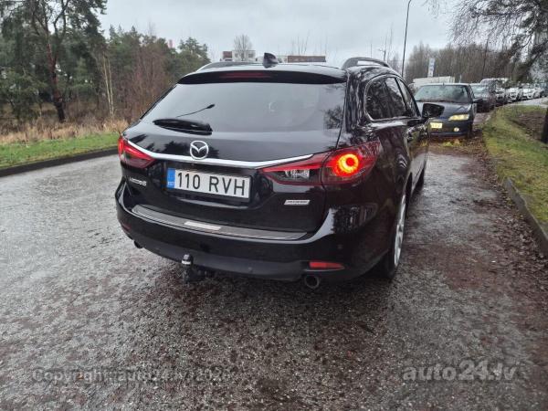 Black Mazda 6 2014 in Tallinn, with an engine capacity of 2.20 L and mileage of 0 thousand km for 10500 €, photo 10 on AUTOMOTO.COM.LV
