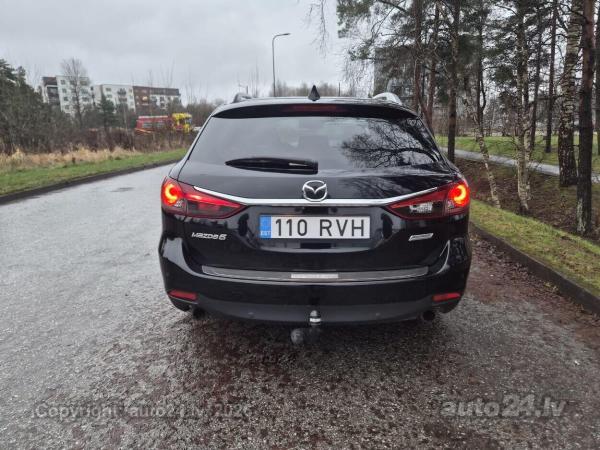Melns Mazda 6 2014 Tallina, ar dzinēja tilpumu 2.20 L un nobraukumu 0 tūkst. km par 10500 €, foto 11 vietnē AUTOMOTO.COM.LV
