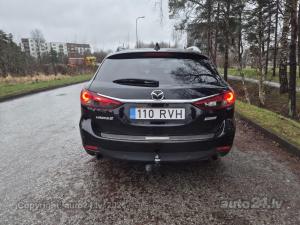Melns Mazda 6 2014 Tallina, ar dzinēja tilpumu 2.20 L un nobraukumu 0 tūkst. km par 10500 €, foto 11 vietnē AUTOMOTO.COM.LV
