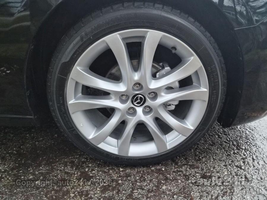 Melns Mazda 6 2014 Tallina, ar dzinēja tilpumu 2.20 L un nobraukumu 0 tūkst. km par 10500 €, foto 19 vietnē AUTOMOTO.COM.LV