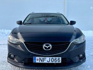 Black Mazda 6 2014 in Vilnius, with an engine capacity of 2.19 L and mileage of 248 thousand km for 4400 €, photo 2 on AUTOMOTO.COM.LV