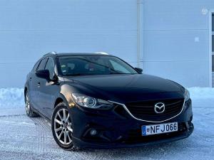 Black Mazda 6 2014 in Vilnius, with an engine capacity of 2.19 L and mileage of 248 thousand km for 4400 €, photo 3 on AUTOMOTO.COM.LV