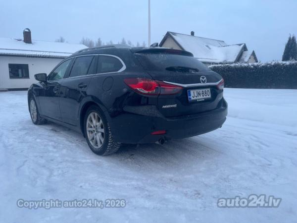 Melns Mazda 6 2014 Tartu, ar dzinēja tilpumu 2.20 L un nobraukumu 260 tūkst. km par 4200 €, foto 3 vietnē AUTOMOTO.COM.LV