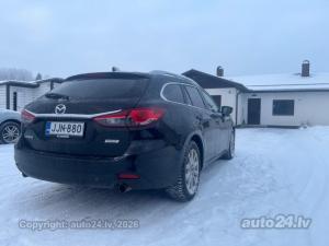 Melns Mazda 6 2014 Tartu, ar dzinēja tilpumu 2.20 L un nobraukumu 260 tūkst. km par 4200 €, foto 4 vietnē AUTOMOTO.COM.LV