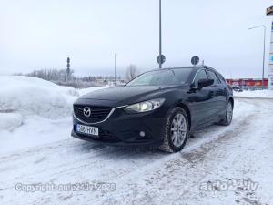 Black Mazda 6 2014 in Tartu, with an engine capacity of 2.20 L and mileage of 259 thousand km for 5500 €, photo  on AUTOMOTO.COM.LV