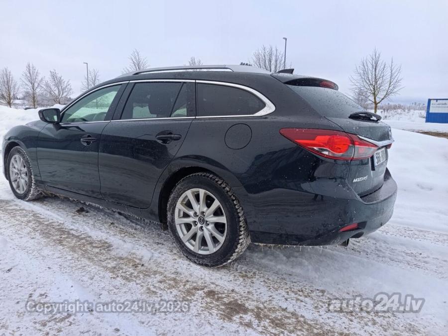 Melns Mazda 6 2014 Tartu, ar dzinēja tilpumu 2.20 L un nobraukumu 259 tūkst. km par 5500 €, foto 2 vietnē AUTOMOTO.COM.LV