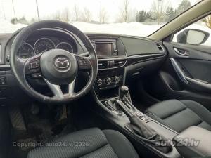 Melns Mazda 6 2014 Tartu, ar dzinēja tilpumu 2.20 L un nobraukumu 259 tūkst. km par 5500 €, foto 6 vietnē AUTOMOTO.COM.LV