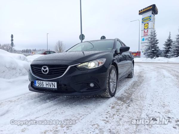 Black Mazda 6 2014 in Tartu, with an engine capacity of 2.20 L and mileage of 259 thousand km for 5500 €, photo 8 on AUTOMOTO.COM.LV