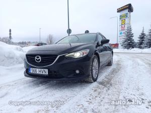 Melns Mazda 6 2014 Tartu, ar dzinēja tilpumu 2.20 L un nobraukumu 259 tūkst. km par 5500 €, foto 8 vietnē AUTOMOTO.COM.LV