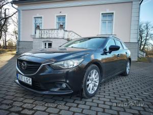 Черный Мазда 6 2014 в Таллин, объемом двигателя 2.20 л и пробегом 318 тыс. км за 6300 €, фото  на AUTOMOTO.COM.LV