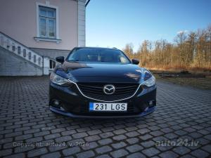 Black Mazda 6 2014 in Tallinn, with an engine capacity of 2.20 L and mileage of 318 thousand km for 6300 €, photo 7 on AUTOMOTO.COM.LV