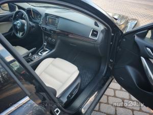 Black Mazda 6 2014 in Tallinn, with an engine capacity of 2.20 L and mileage of 318 thousand km for 6300 €, photo 10 on AUTOMOTO.COM.LV
