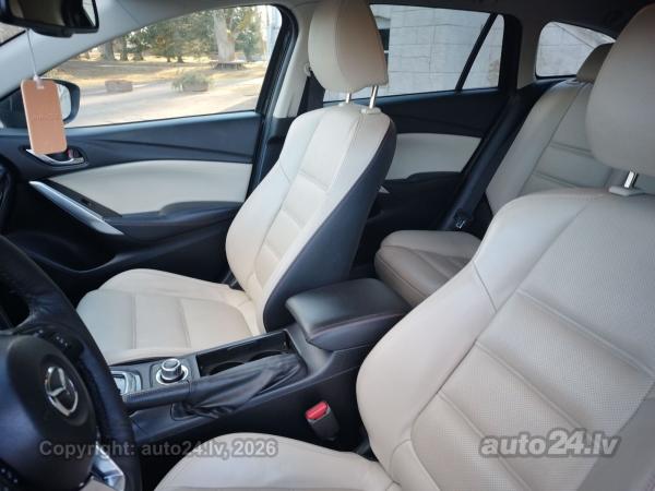 Black Mazda 6 2014 in Tallinn, with an engine capacity of 2.20 L and mileage of 318 thousand km for 6300 €, photo 10 on AUTOMOTO.COM.LV